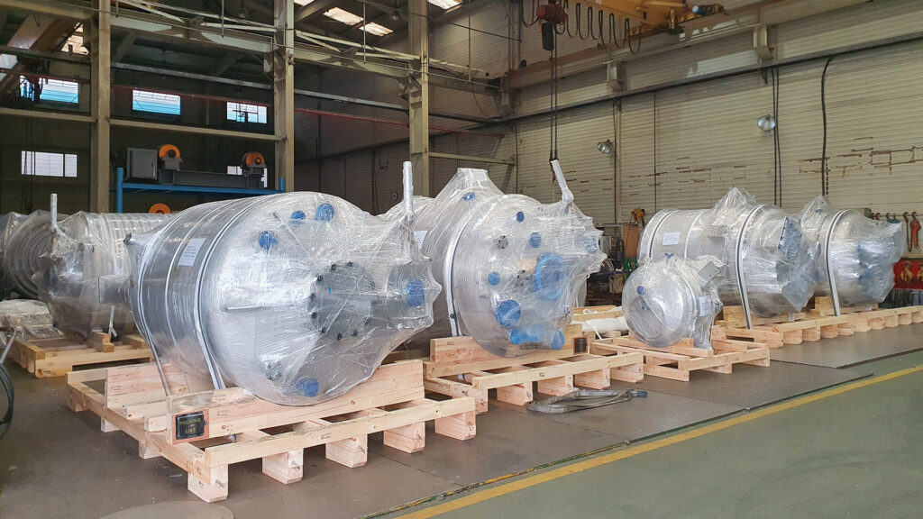 CNT PROJECT - (주)한성기공 영문