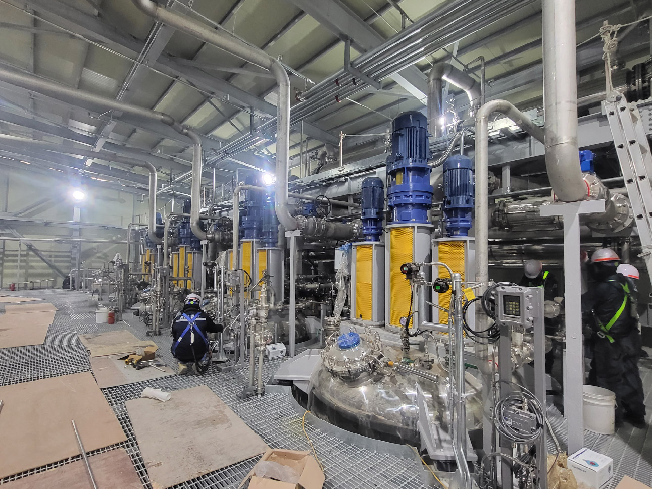 FEC manufacturing facility production and installation construction ...