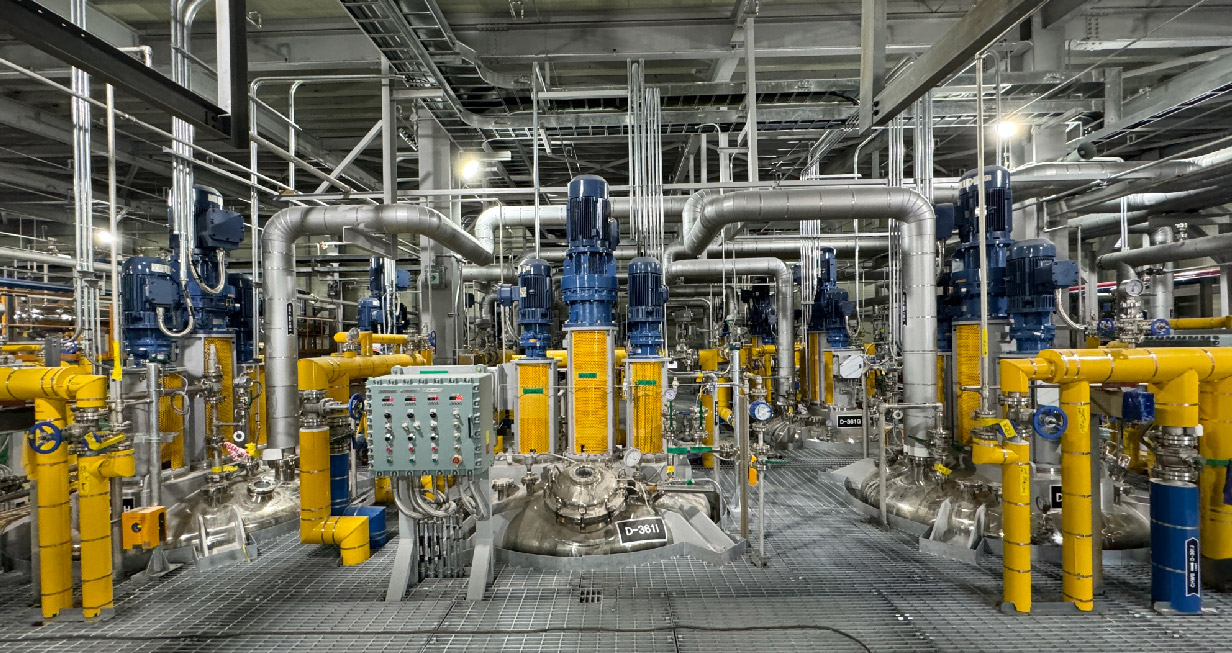 GLS-1 PJT. Design and piping construction - (주)한성기공 영문